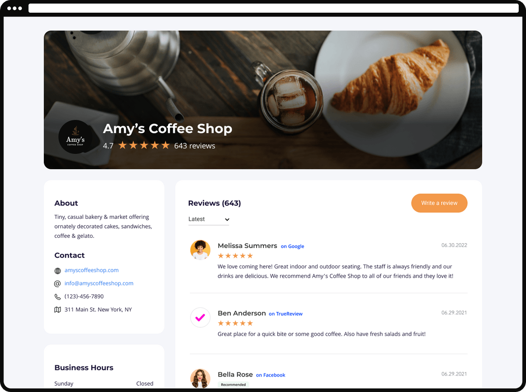 Get 5-Star Reviews From Your Customers - TrueReview.co