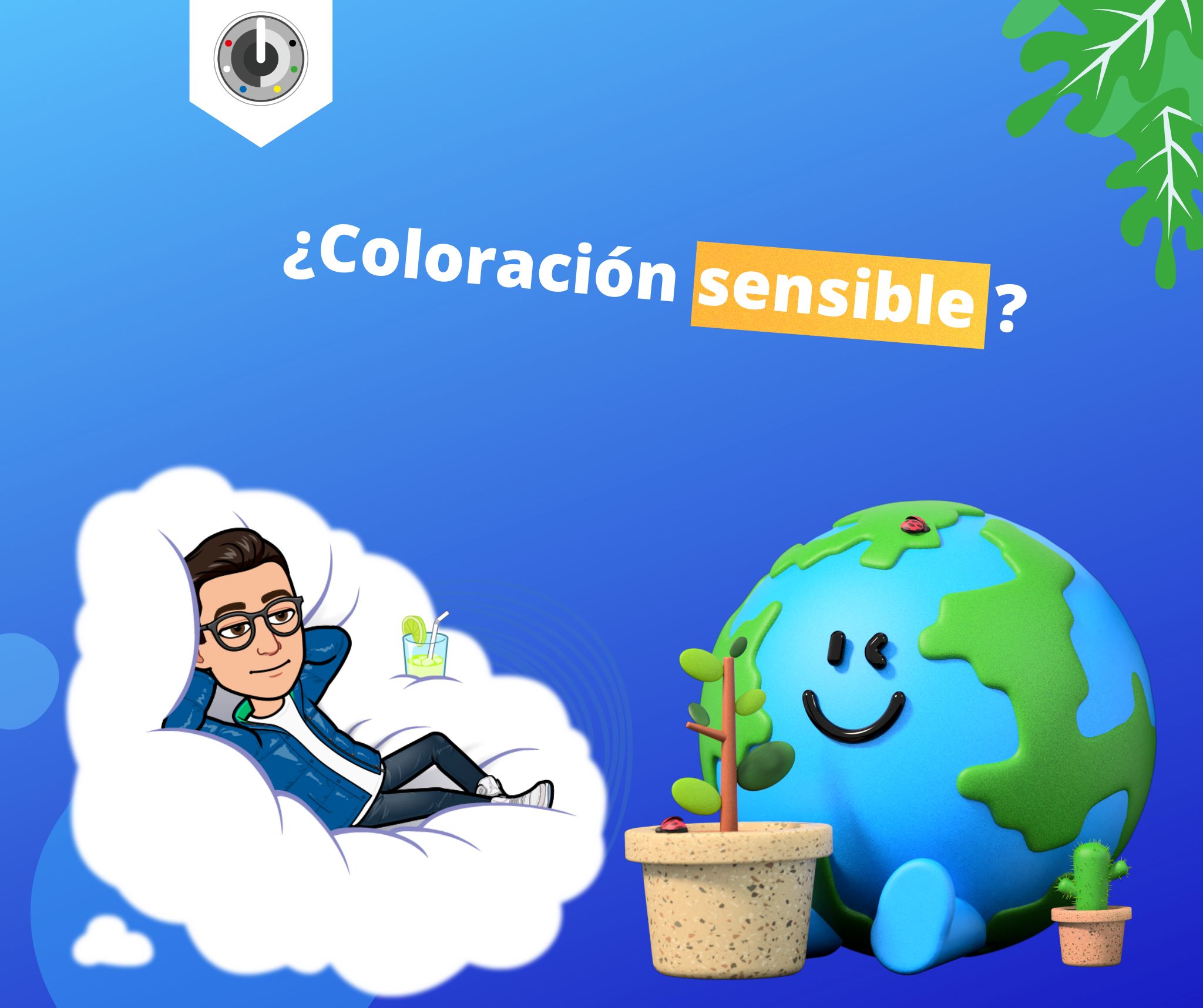 Una coloración más amigable