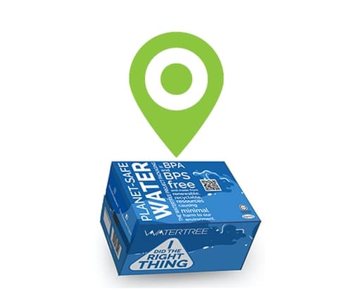 BOXED WATER - THE WATERTREE PROJECT - DO THE RIGHT THING