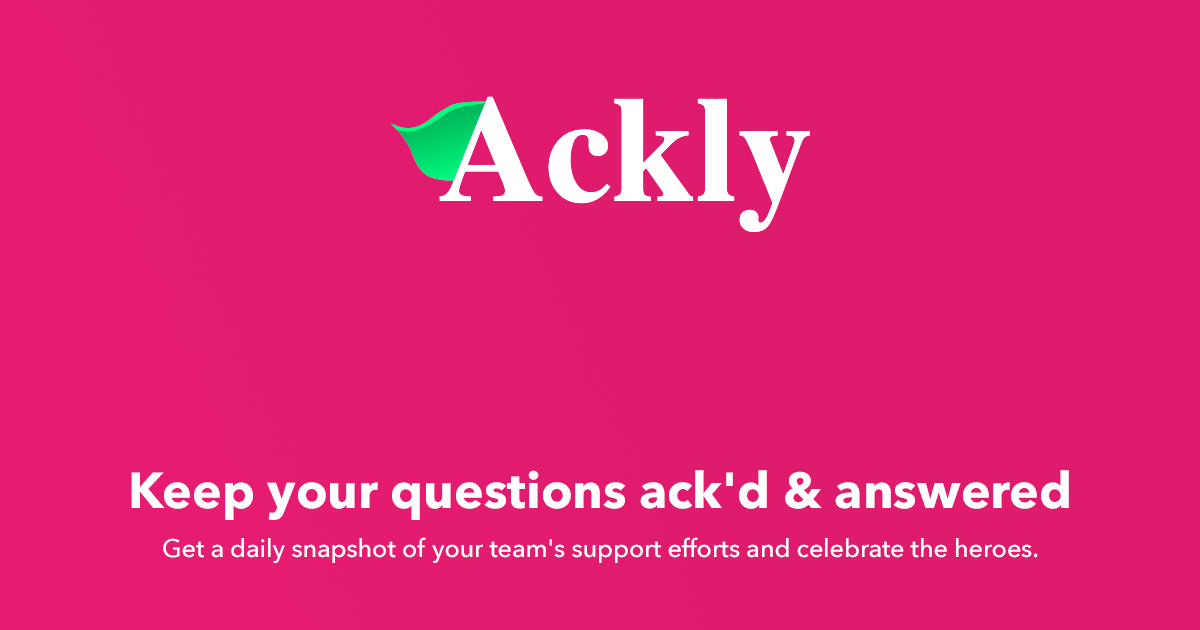 Ackly
