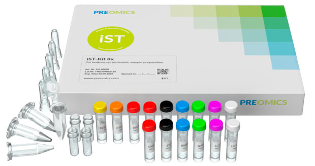 PreOmics iST - protein sample preparation for LC-MS