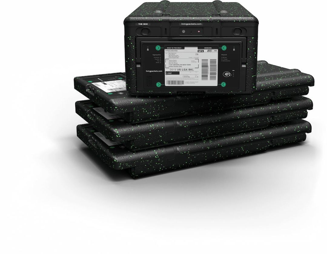 LivingPackets - Intelligence at the heart of delivery