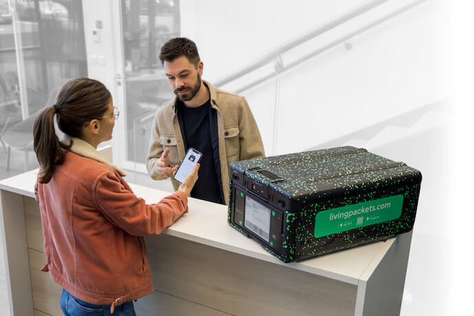 LivingPackets - Intelligence at the heart of delivery