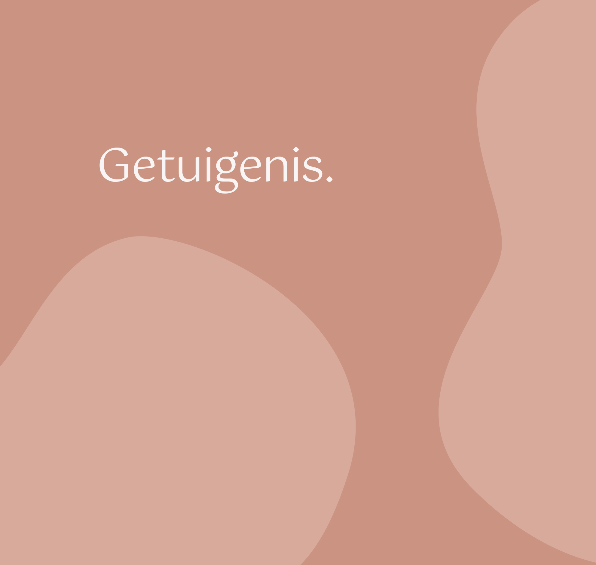 Onderaan was het een slagveld... Een moedige getuigenis over een zware ...