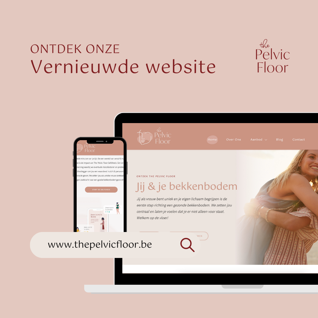The Pelvic Floor, Hét digitale platform over de vrouwelijke bekkenbodem!