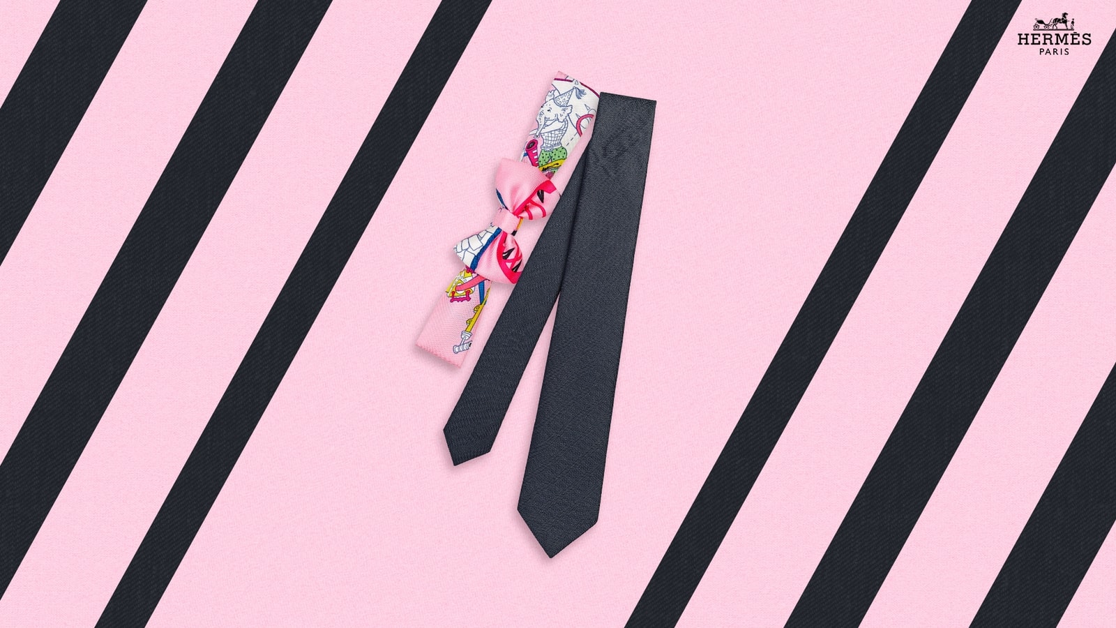 Hermès Duo - Valentines Day Campaign