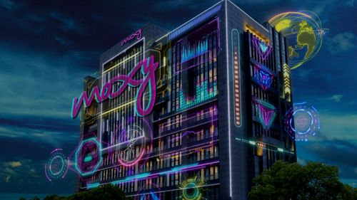 Marriott Moxy Hotel - Moxy Universe Play Beyond