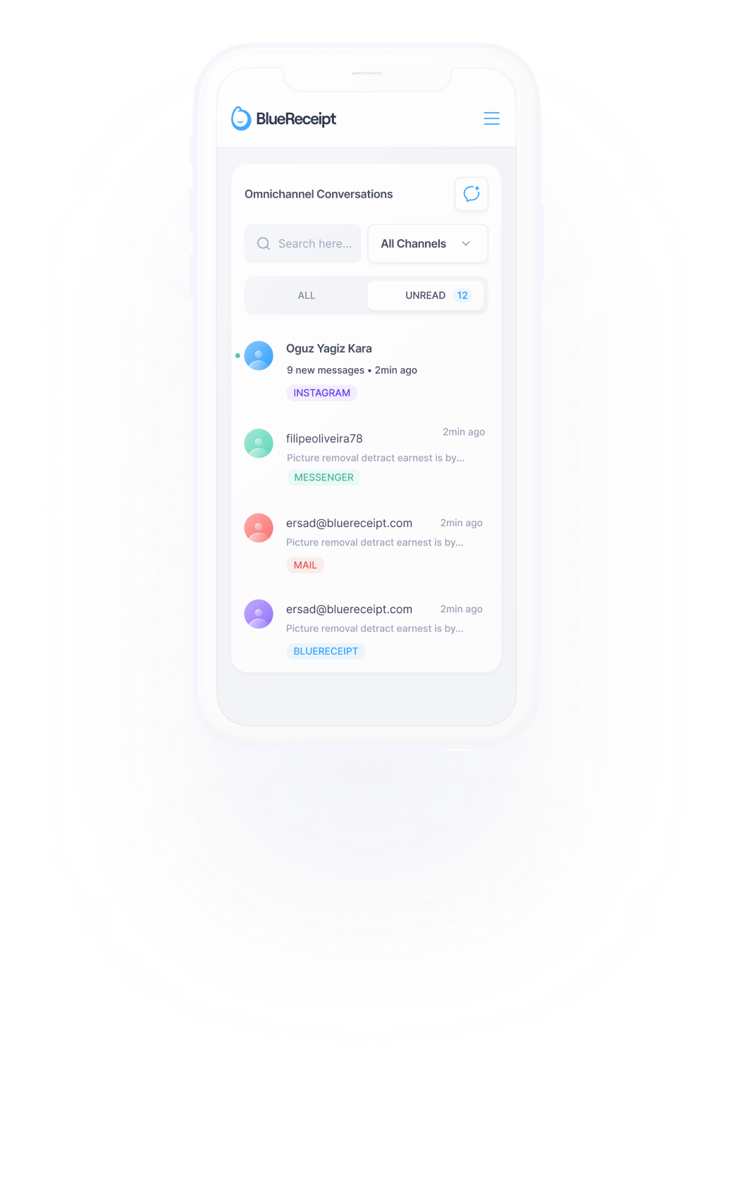 BlueReceipt - Text Message Marketing for Shopify