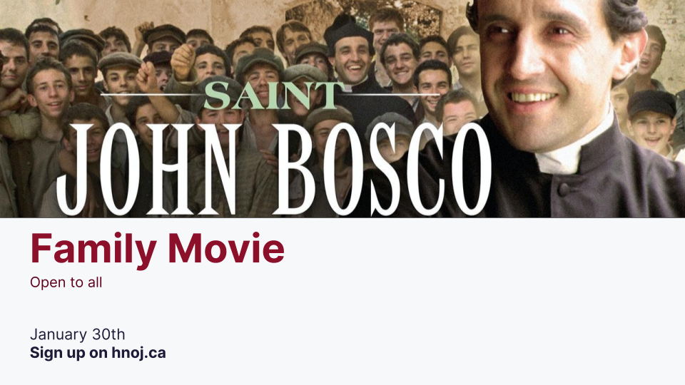Family Movie Saint John Bosco: Mission to Love