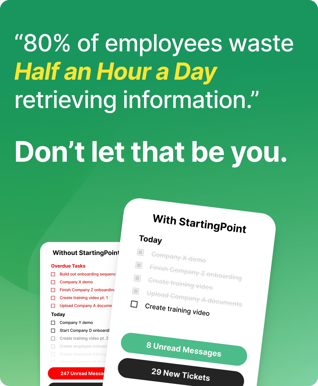 Consulting - StartingPoint