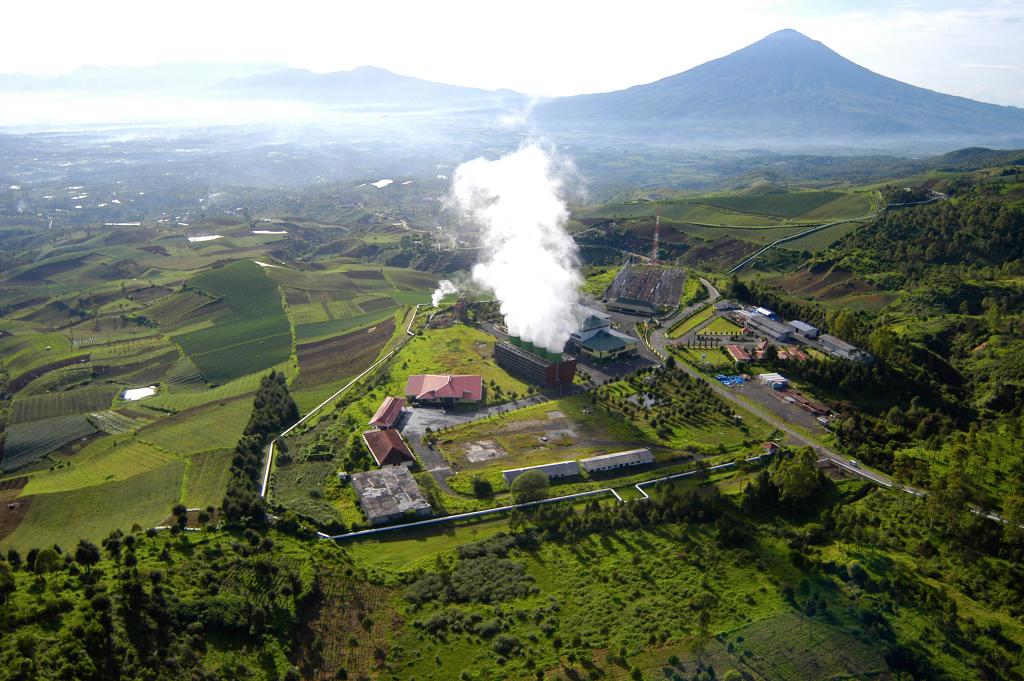 Darajat Geothermal, Indonesia