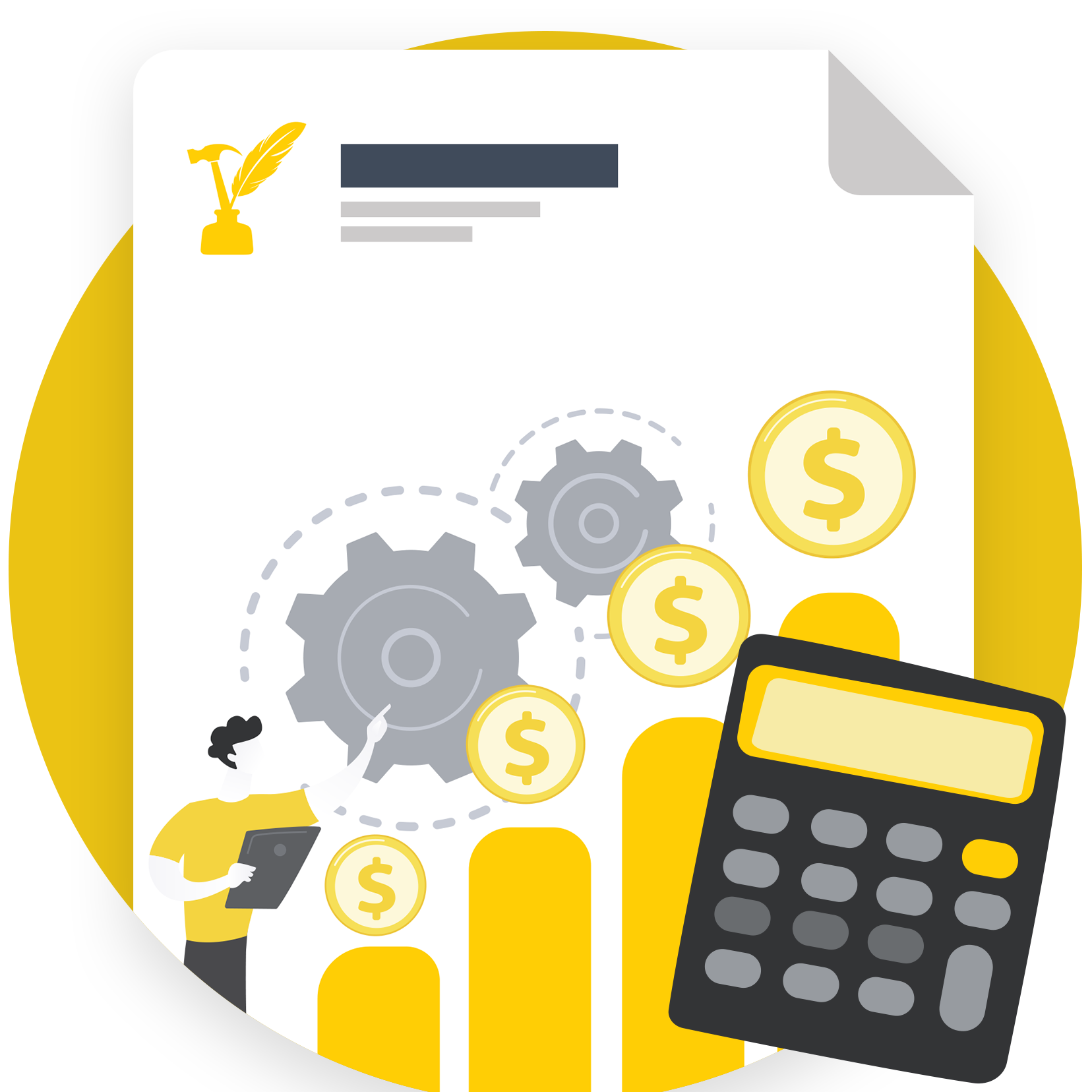 Job Costing Tracker Template
