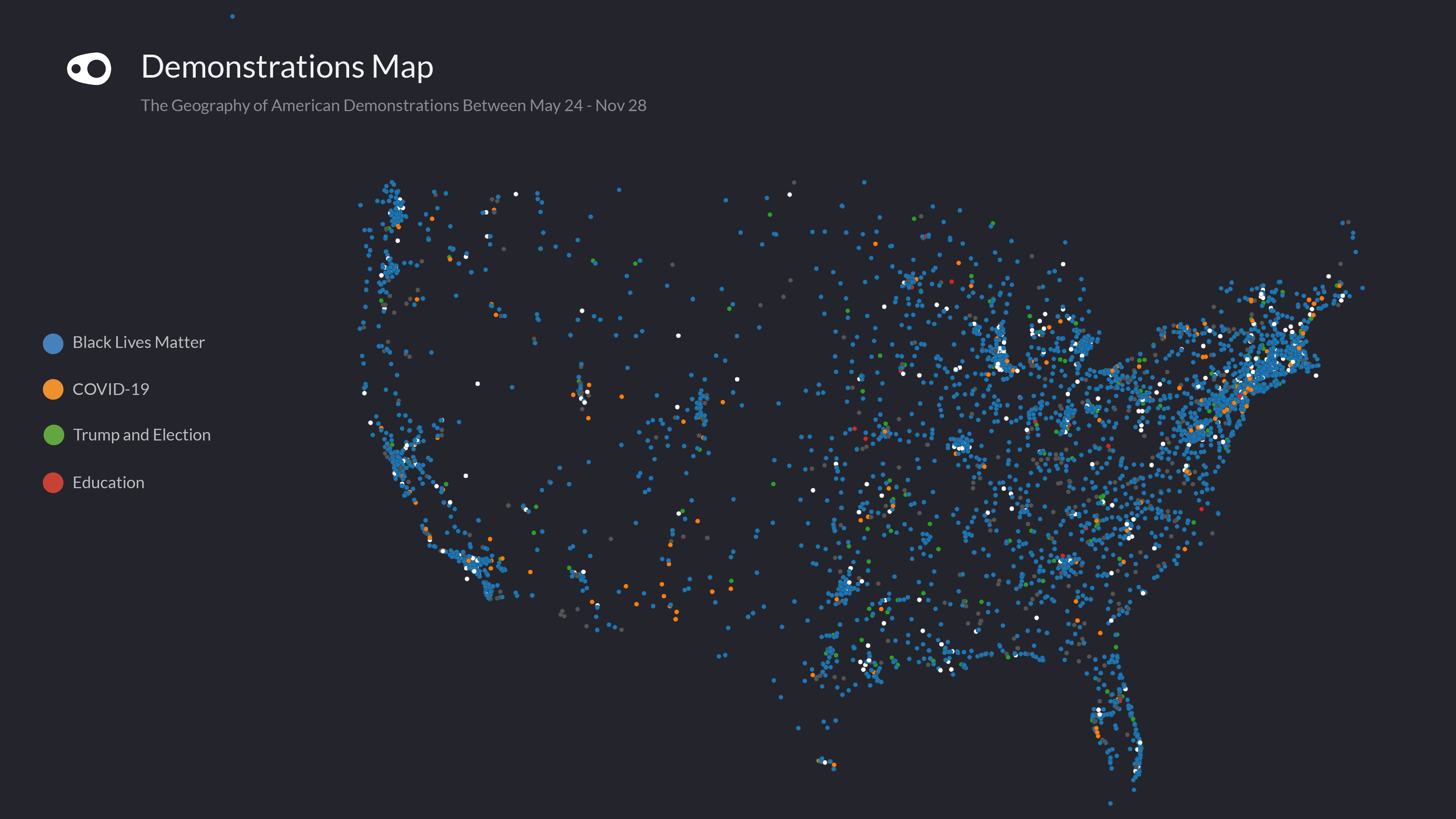 The Evolution of American Protests After the Death of George Floyd ...