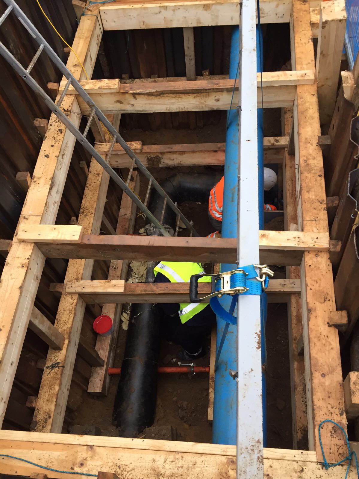 Pipework Installation for District Heating | PPC Projects