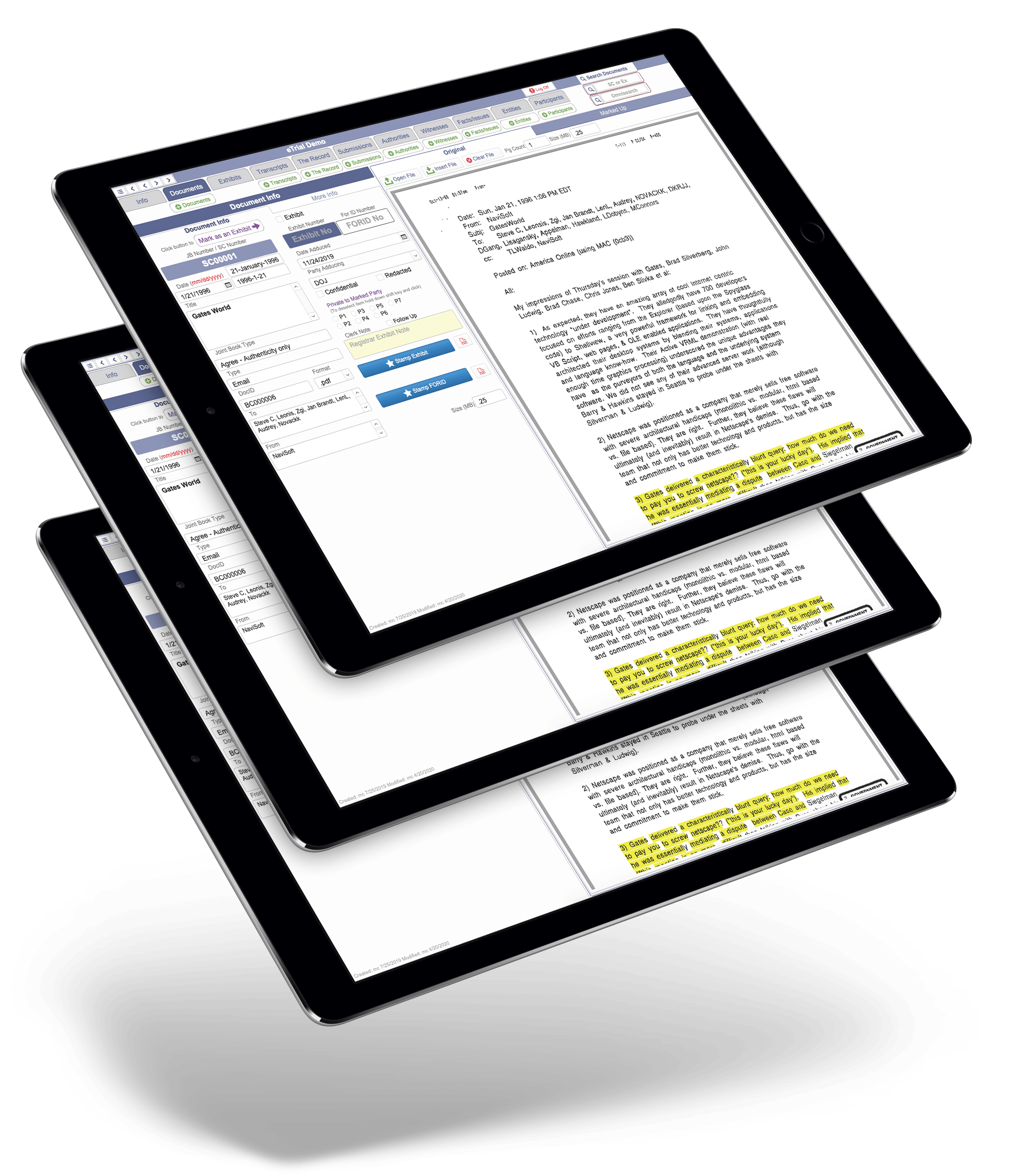 Digital case system in The United Kingdom - eTrialToolkit