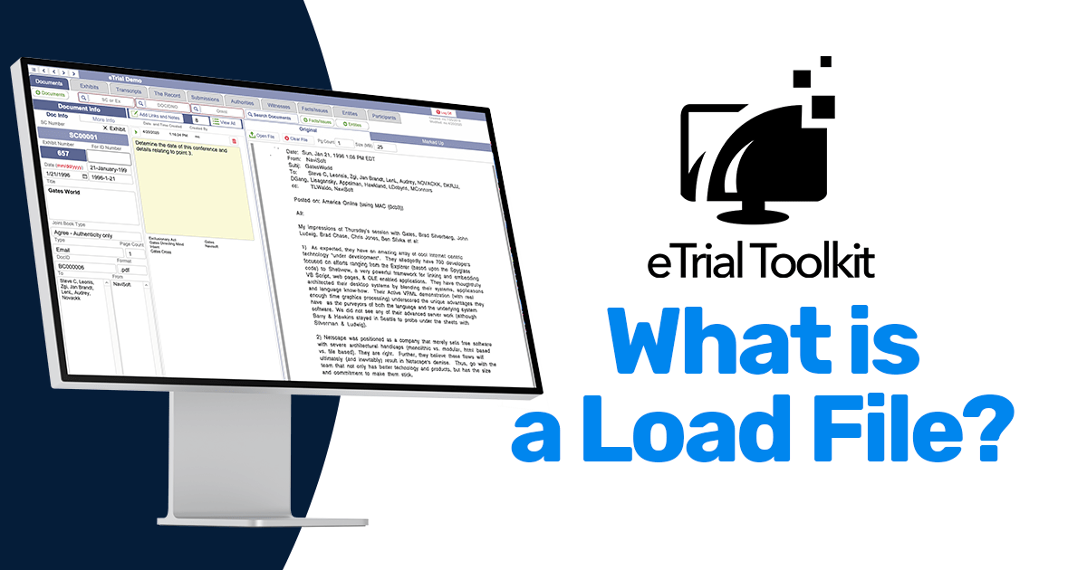 What is a Load File? Do You Still Need One?