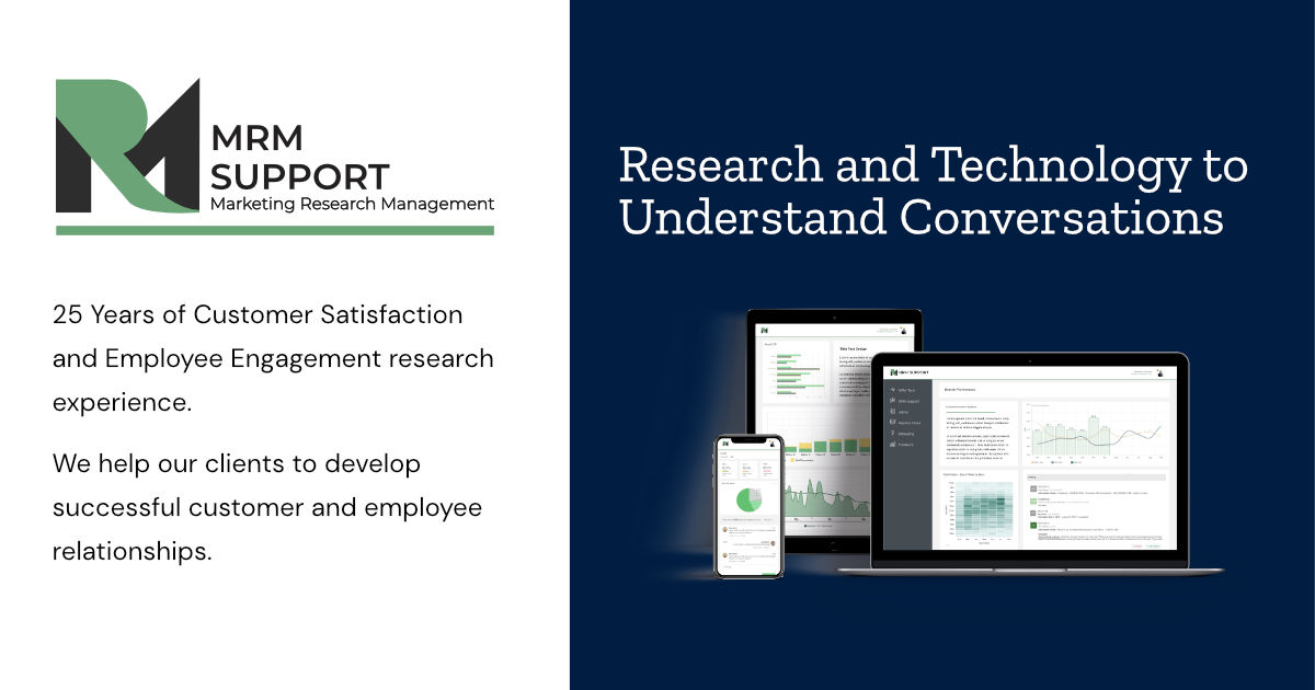 MRM Support - Customer and Employee Experience