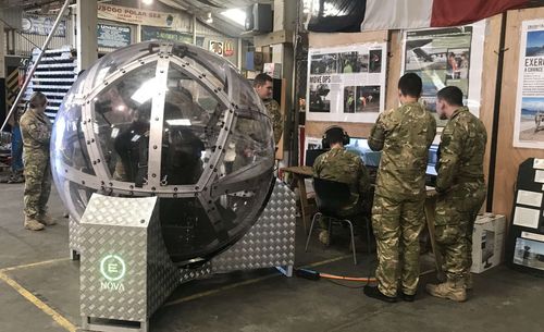 Eight360 - NOVA Untethered Motion Simulator