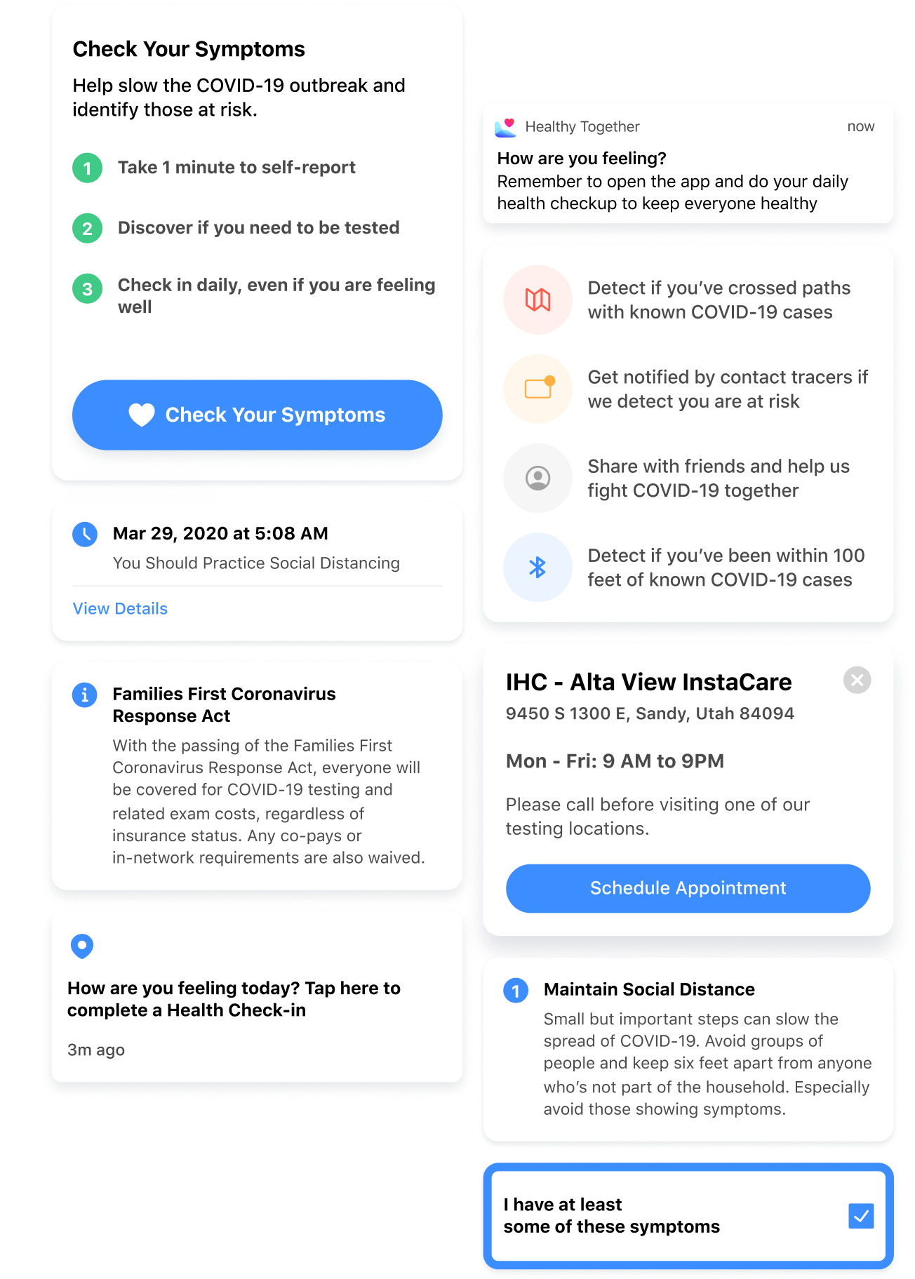 Healthy Together | COVID-19
