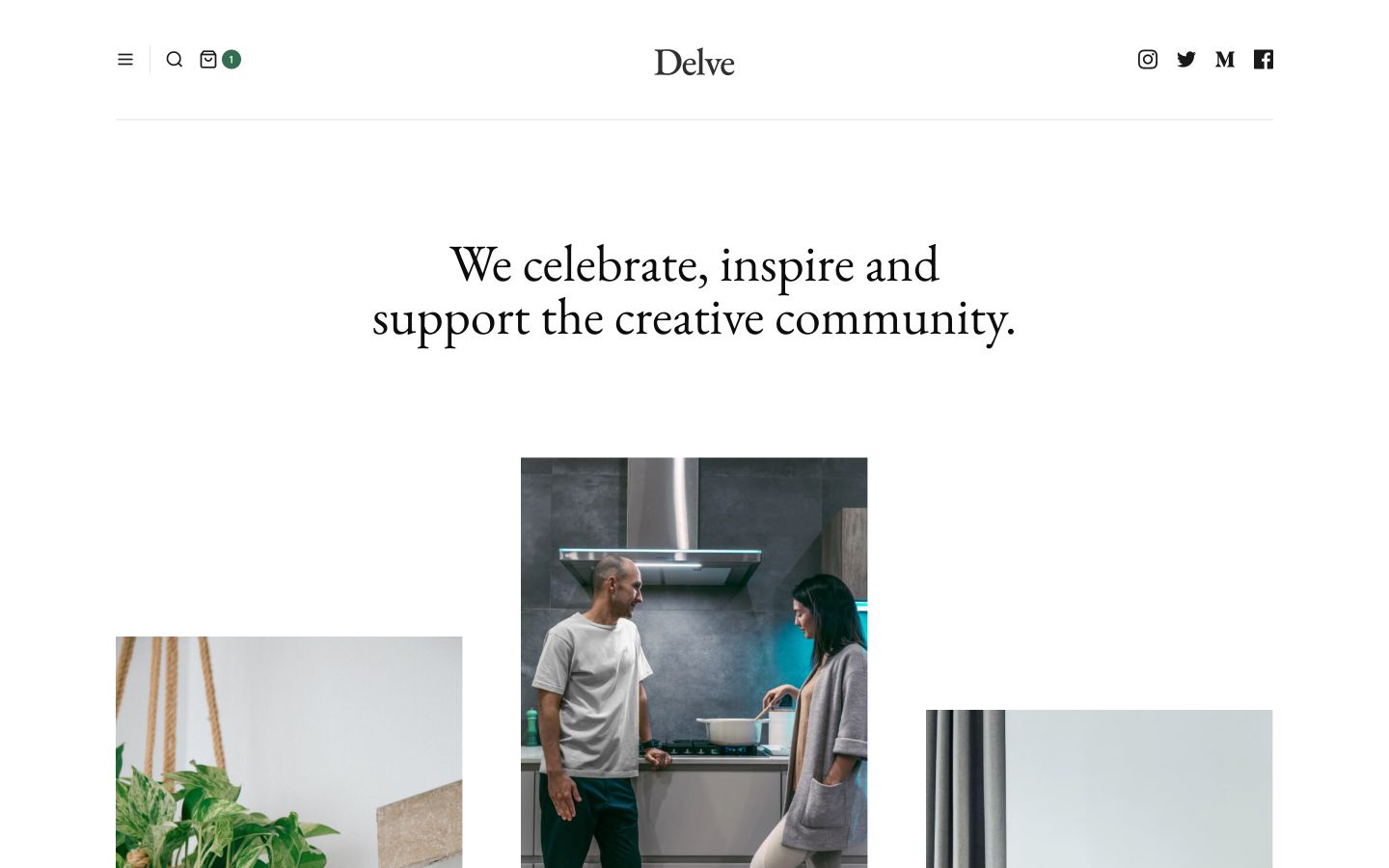 Justin Hackett - Online Magazine and E-Commerce Store