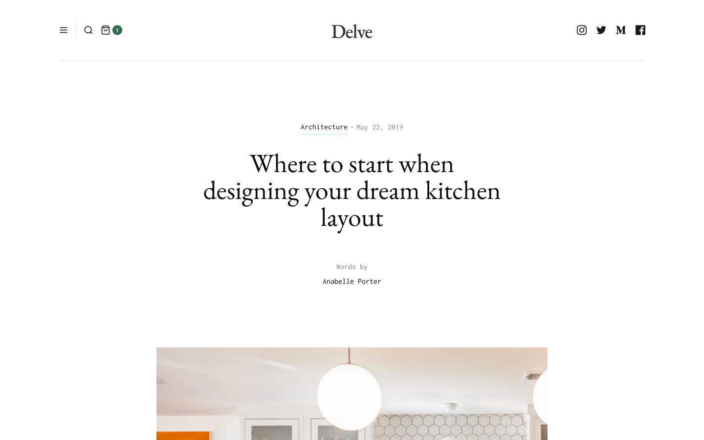 Justin Hackett - Online Magazine and E-Commerce Store