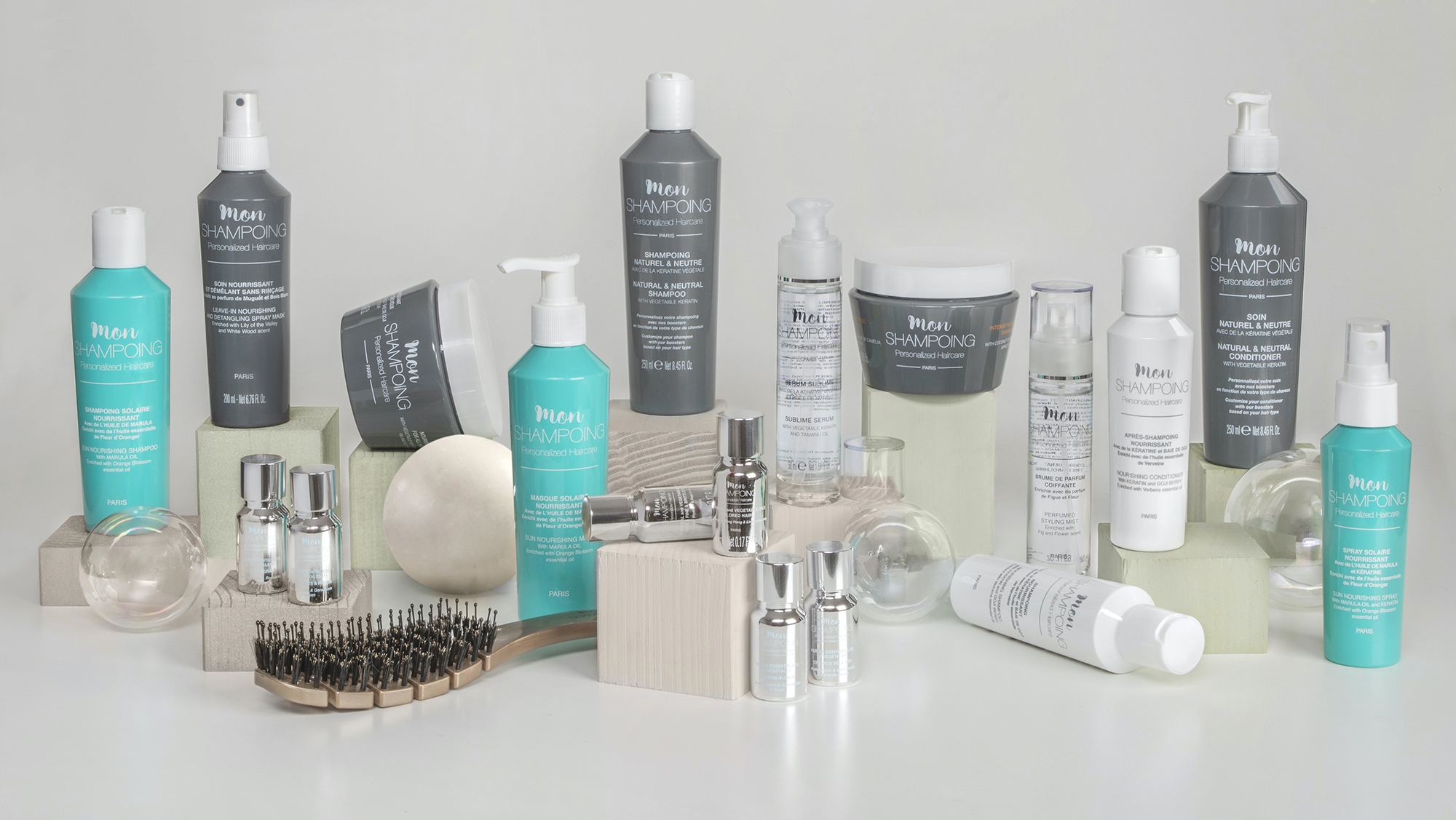 Mon SHAMPOING, les produits professionnels naturels 100% personnalisables