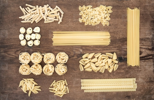 The Most Commonly Used Types Of Pasta | The Cooking World