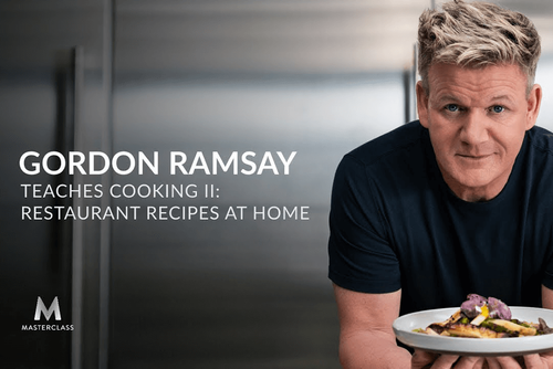 Gordon Ramsay Masterclass | The Cooking World