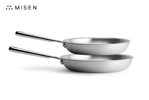 Misen Stainless Steel Pan Review | The Cooking World