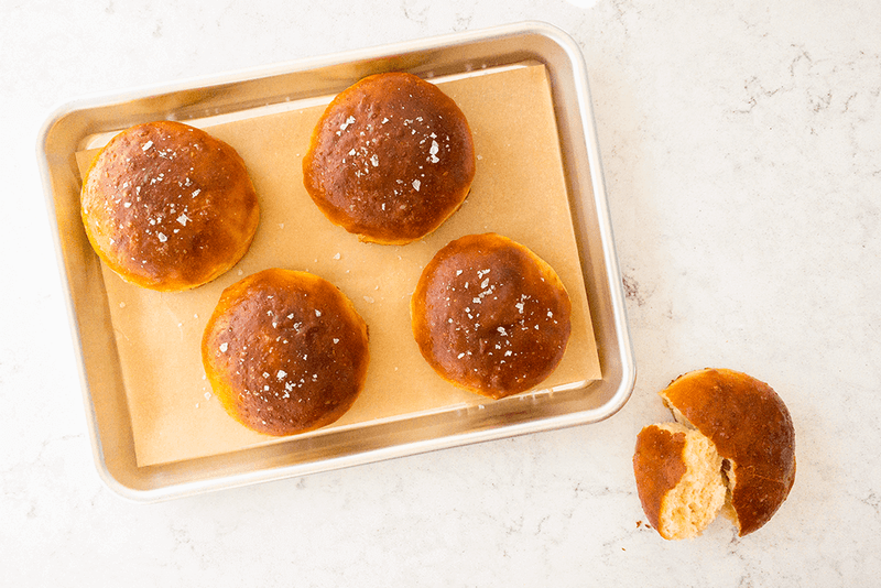 Joshua Weissman Burger Buns | The Cooking World