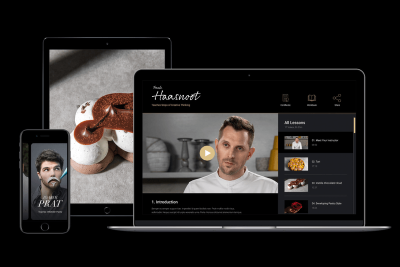 PastryClass | The Cooking World