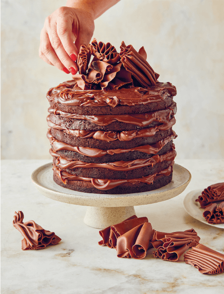 Chocolate All Day Cookbook | The Cooking World