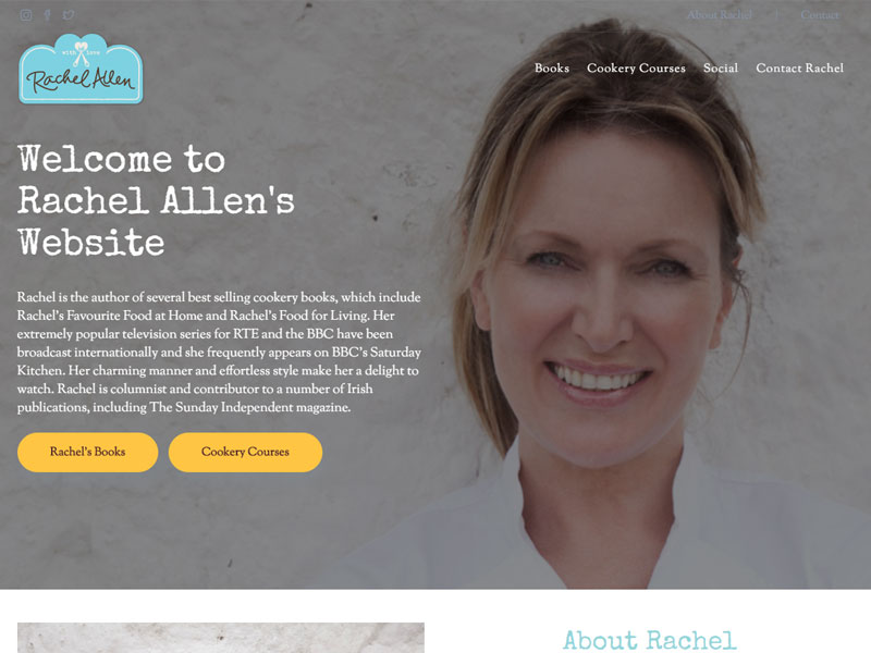 Pride Design - Our Work: Rachel Allen