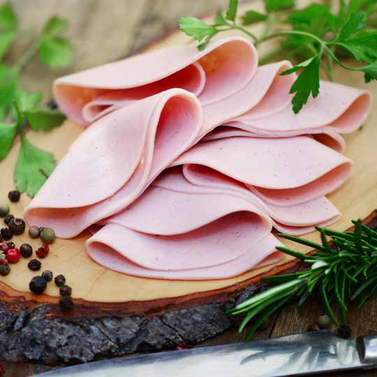 SLICED SOCCERBALL HAM