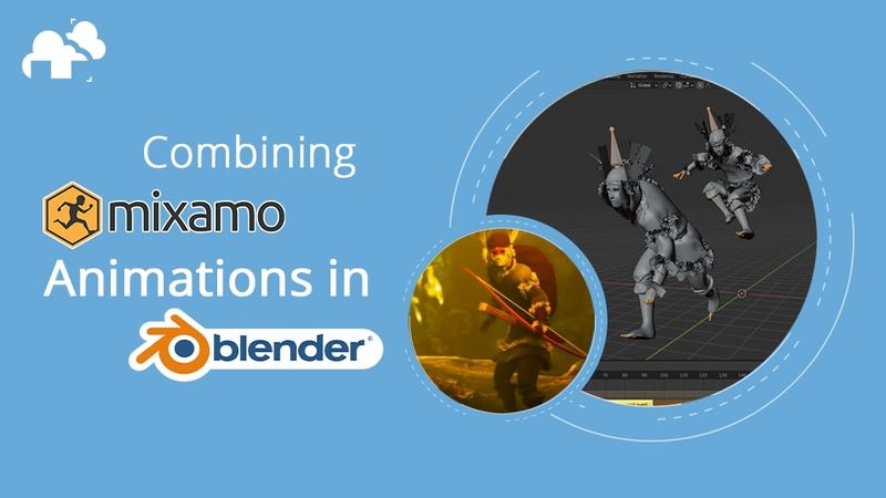Creating Mixamo Animations with Blender | GarageFarm
