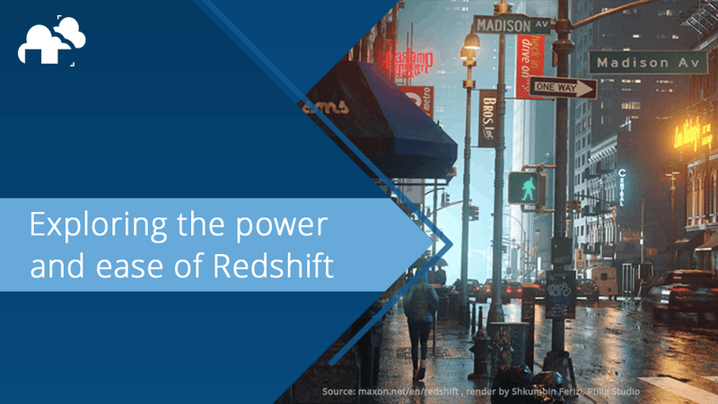 Redshift - Reviewing the first GPU-accelerated render engine