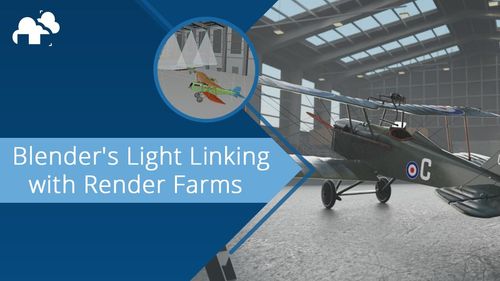 Using Blender’s New Light Linking Feature with Render Farms