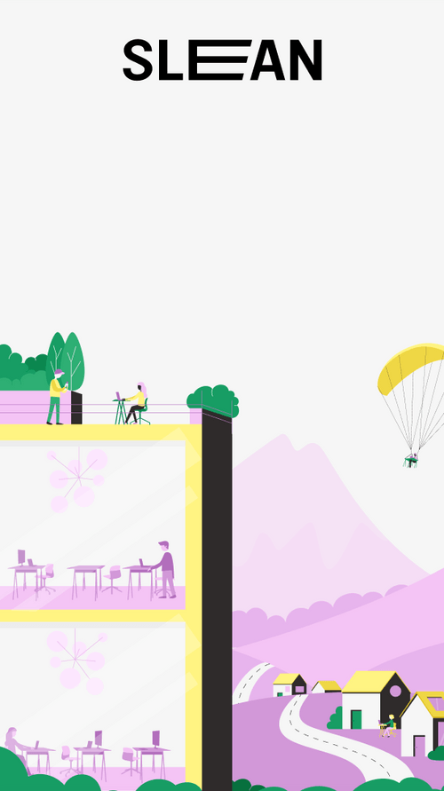 Slean - La solution qui permet aux salariés de bien travailler, où qu ...