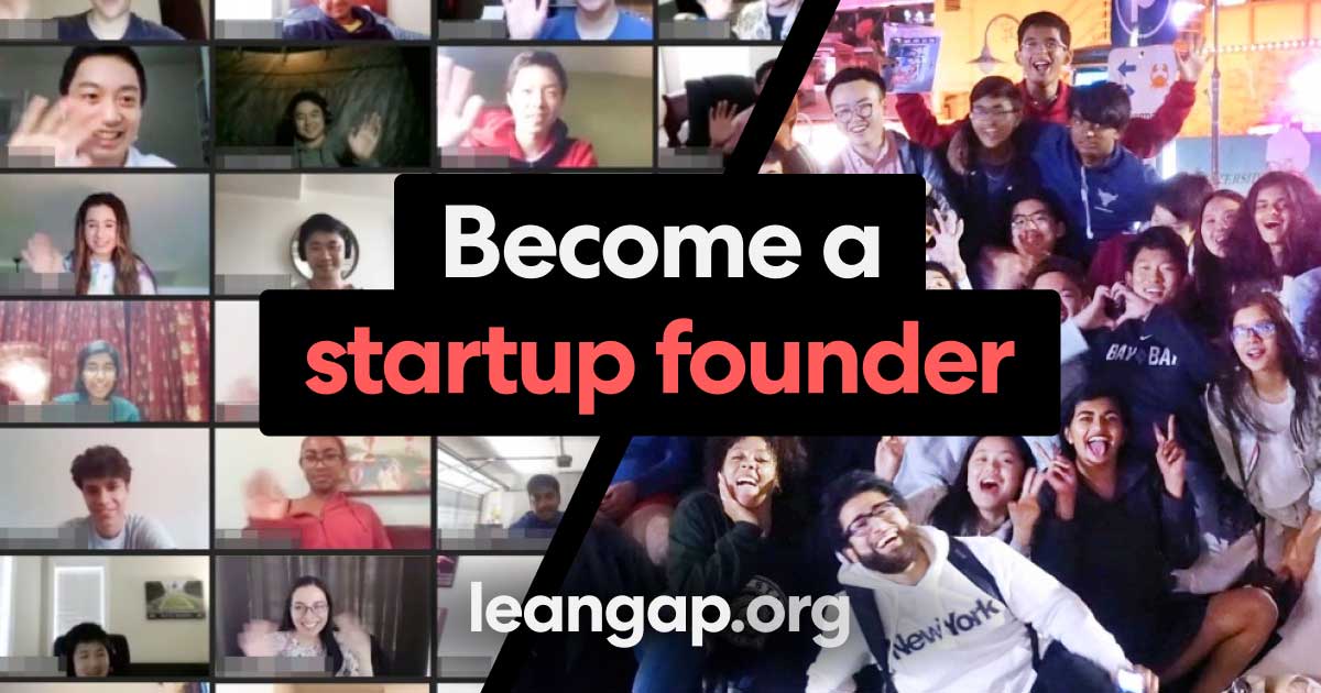 Launch a Successful Startup While in High School