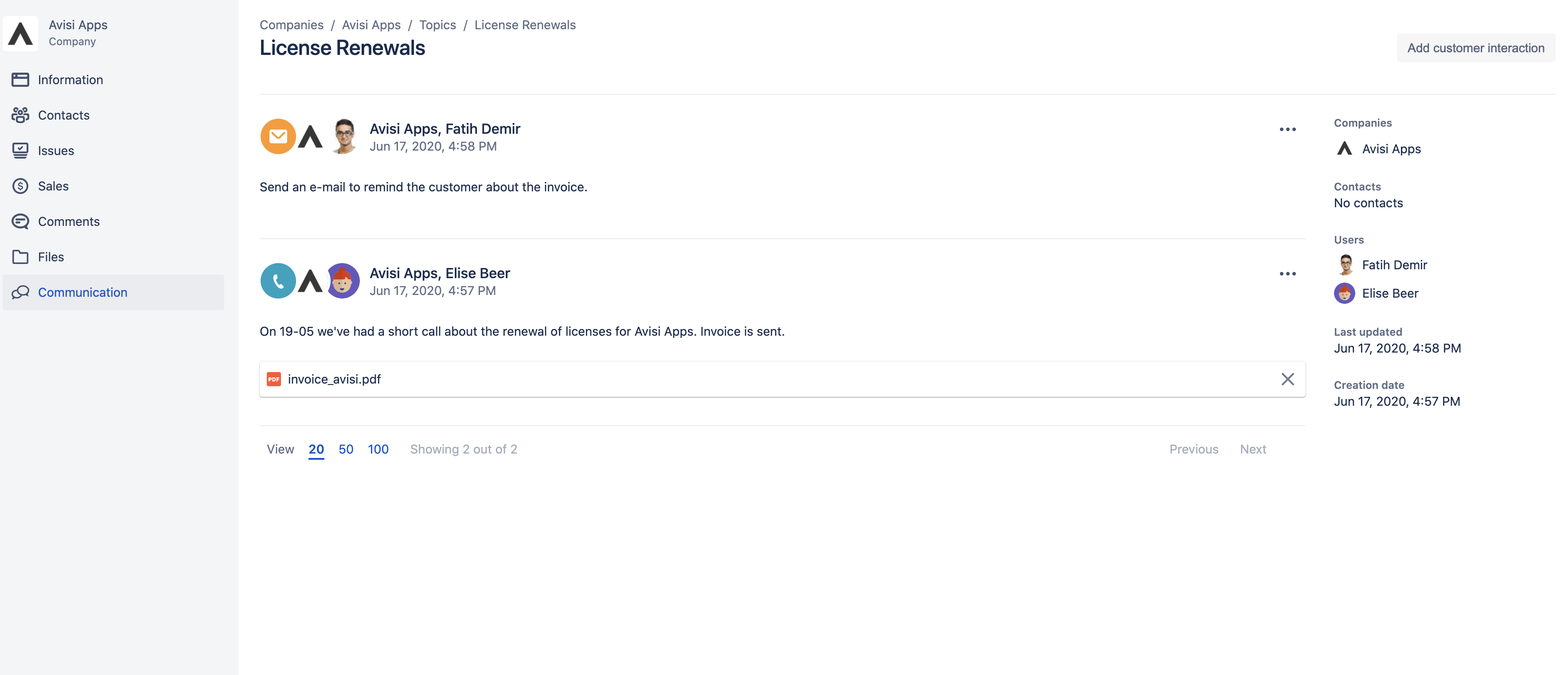 Discover new Atlas CRM functionality and improvements for Jira Server!