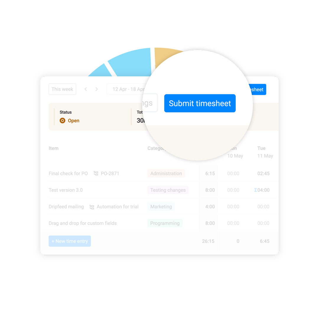 Tracket update! Ensure accurate time entries with timesheet approval