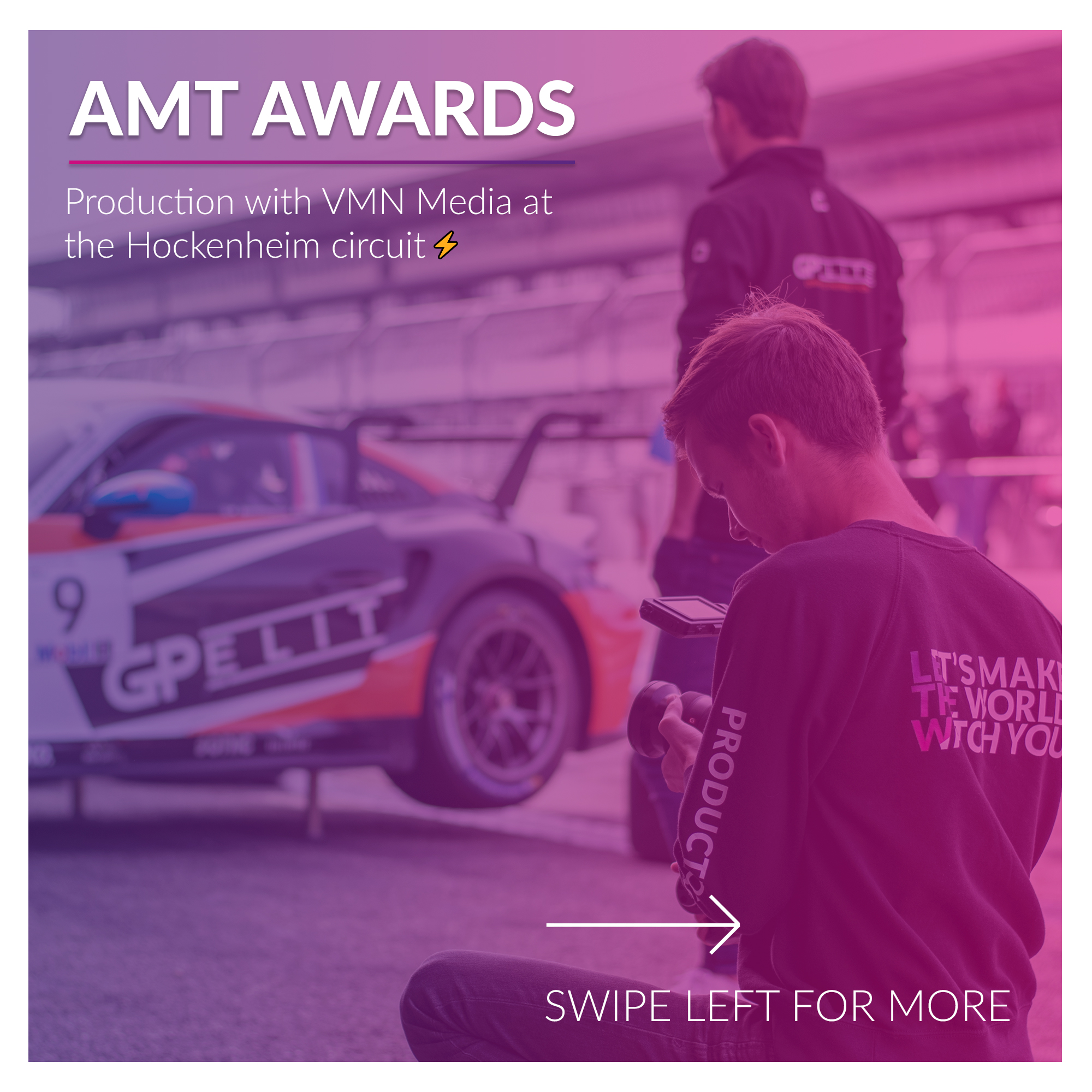 Move Productions - Let's Make The World Watch You