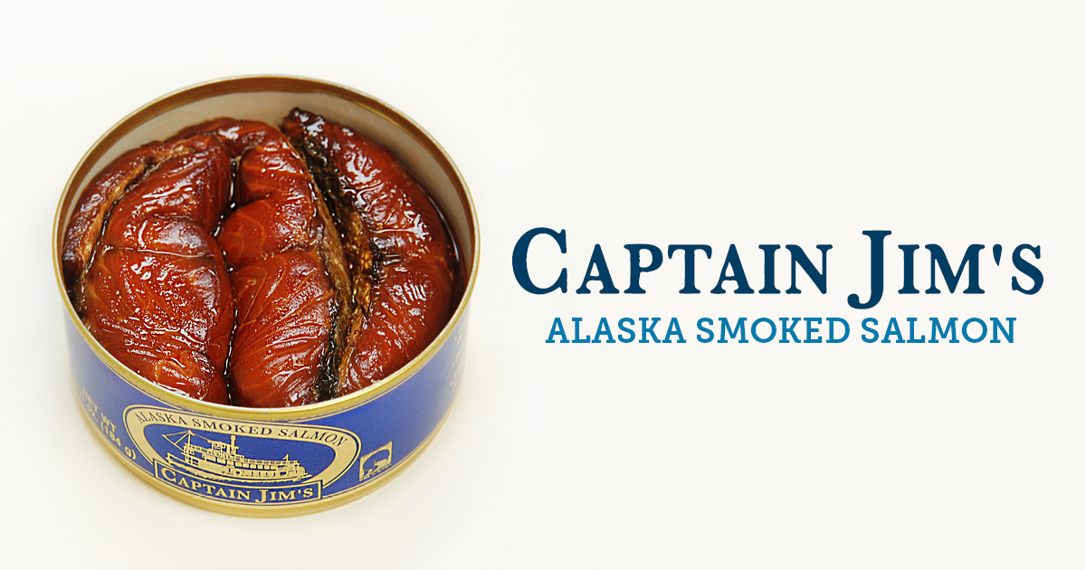 Captain Jim's Alaska Smoked Salmon