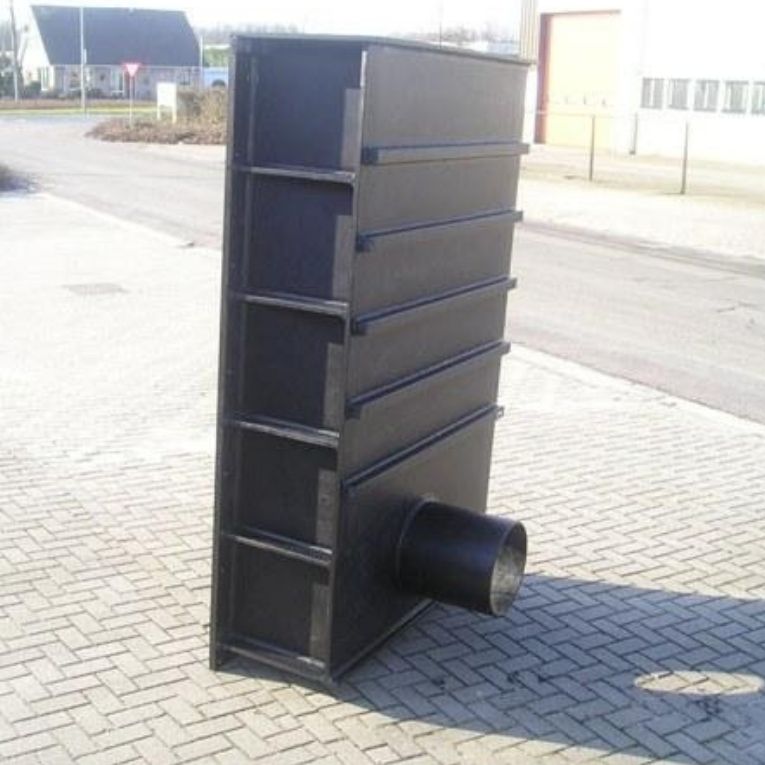 HDPE Overstortput