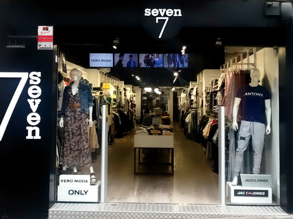 SEVEN