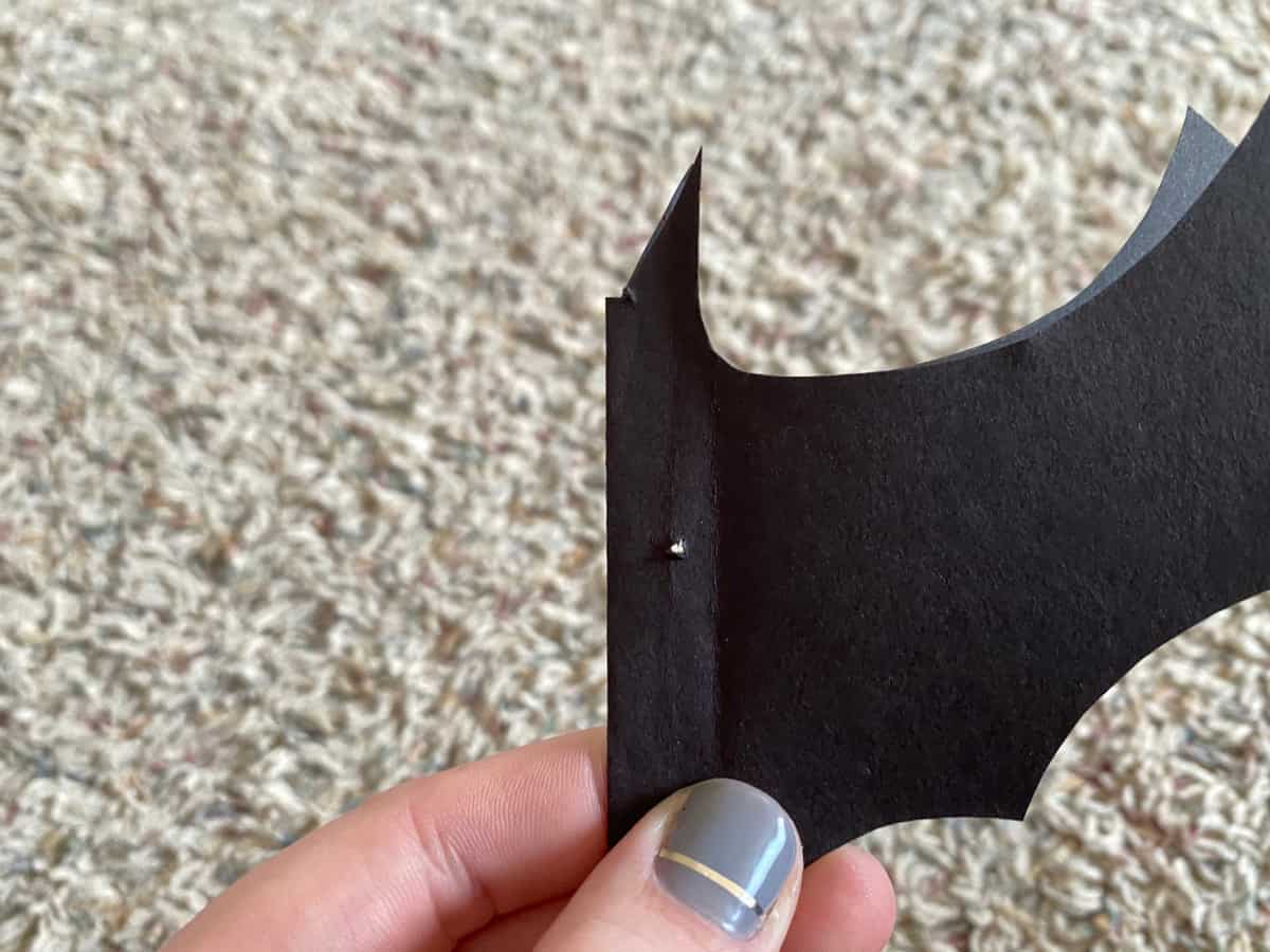 How To Make DIY Halloween Bat Decorations