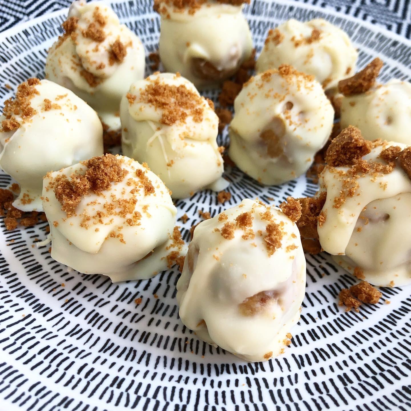 Lotus Biscoff Truffles recipe | The Nutrition Plan | Nutrition coaching