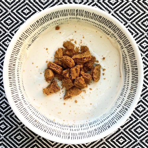 Biscoff protein bowl recipe | The Nutrition Plan | Nutrition coaching