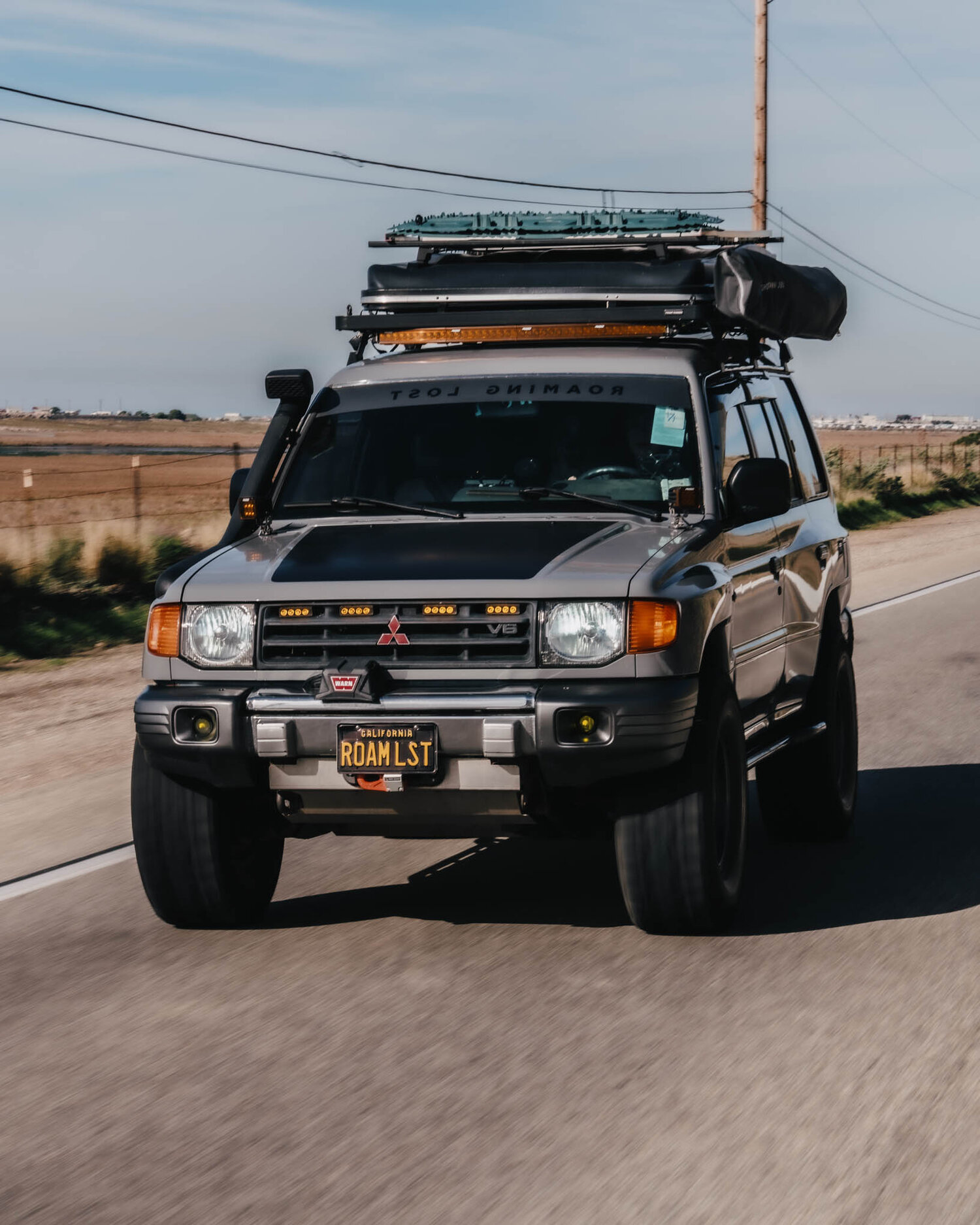 1999 Mitsubishi Montero Build