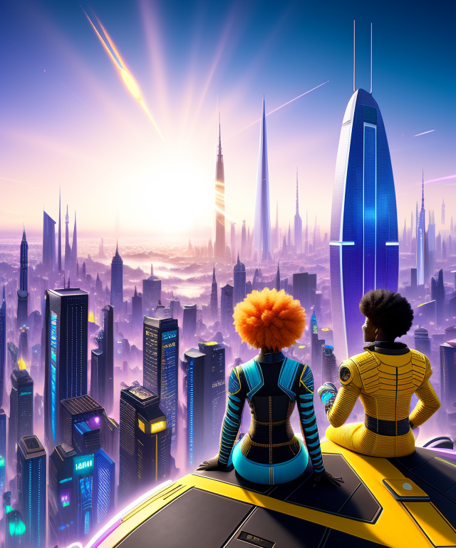 Marc Joy Media - "Black Faces in Sci-Fi Places"